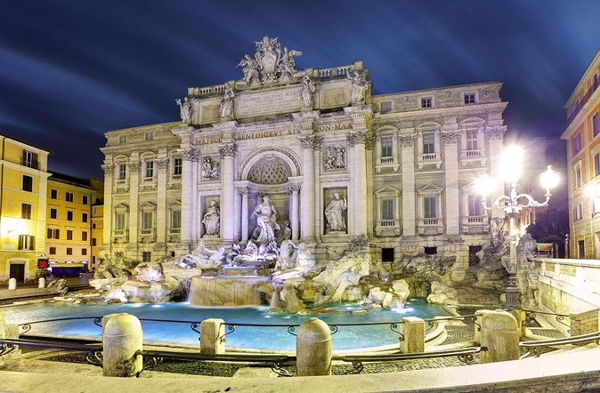 Private Rome by Night Driving Tour - FAQs