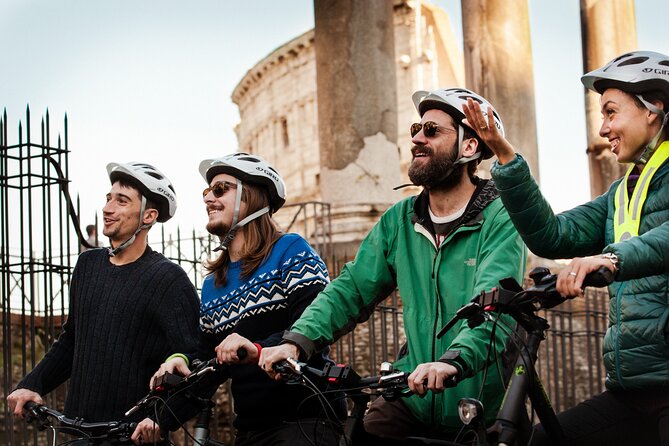 Private Rome City Bike Tour With Quality Cannondale EBIKE - Safety First: Our Commitment to Your Well-being