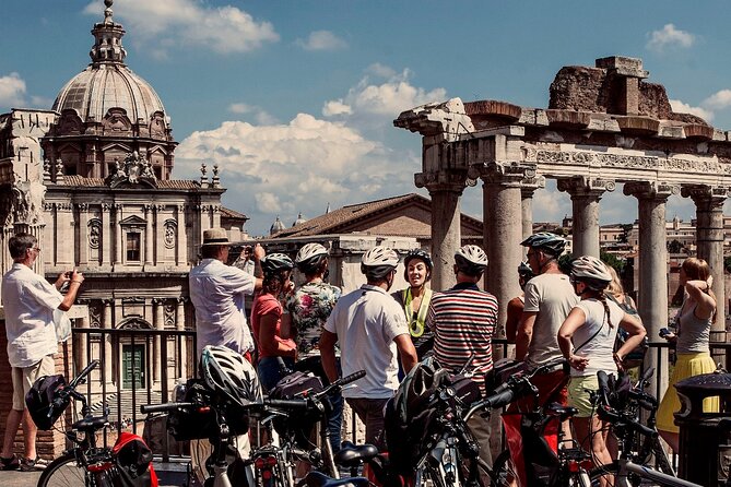 Private Rome City Bike Tour With Quality Cannondale EBIKE - Flexible Tour Logistics and Meeting Points