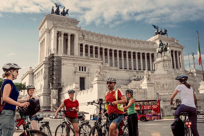Private Rome City Bike Tour With Quality Cannondale EBIKE - Customer Feedback and Satisfaction