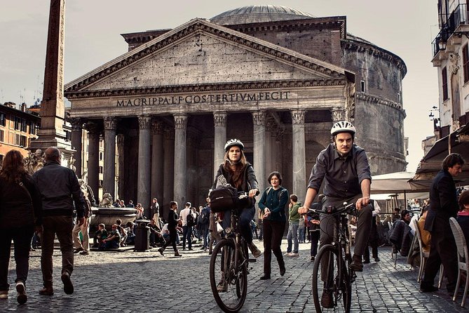 Private Rome City Bike Tour With Quality Cannondale EBIKE - Family-Friendly Options for All Ages