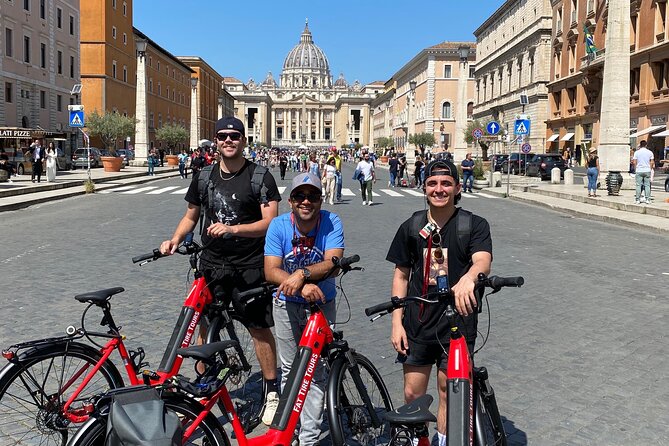 Private Rome E-Bike Tour: Ultimate Street Food and Market Feast - What Past Travelers Say