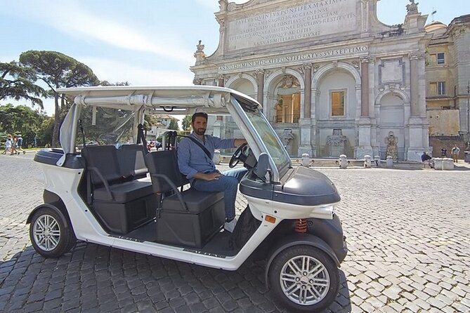 Private Rome Golf Cart Tour: Discover the Eternal City in Style - Whats Included and Whats Not