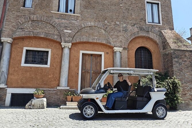 Private Rome Golf Cart Tour: Discover the Eternal City in Style - Frequently Asked Questions