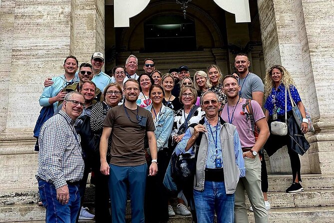 Private Rome Historical and Early Vatican Guided Tour - Customizable Experience Based on Interests