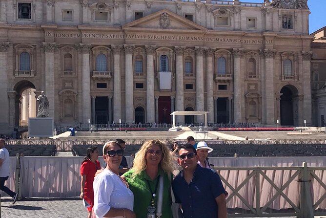 Private Rome Historical and Early Vatican Guided Tour - Exploring St. Peters Basilica