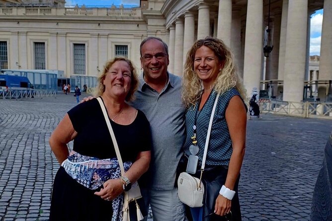 Private Rome Historical and Early Vatican Guided Tour - Accessibility Features of the Tour