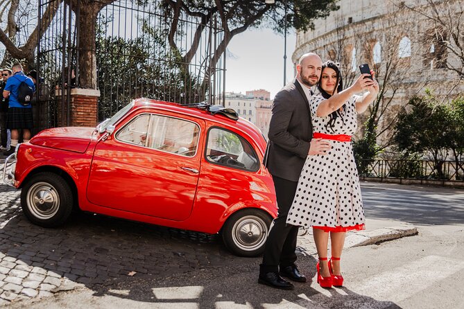Private Rome Tour in Classic Red Fiat500 - Practical Tips for Participants