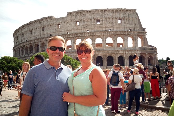 Private Rome Tour with Driver and Lunch - A Comfortable Way to Explore Rome’s Landmarks: Private Tour with Driver and Lunch