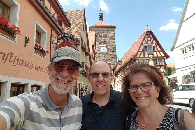 PRIVATE Rothenburg Day Tour From Nuremberg (Product Code: 87669P20) - Traveler Feedback