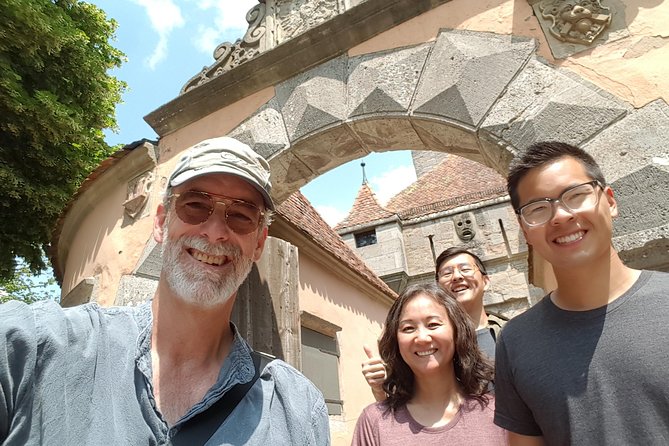 PRIVATE Rothenburg Day Tour From Nuremberg (Product Code: 87669P20) - Private Transportation