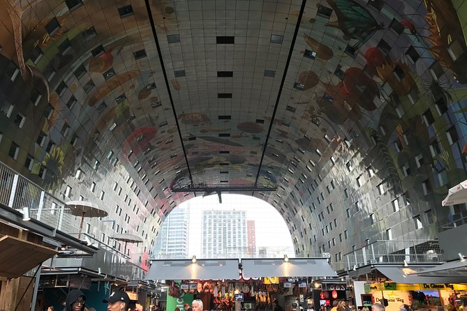 Private Rotterdam Walking Tour Including Cube House Entrance - Tour Overview