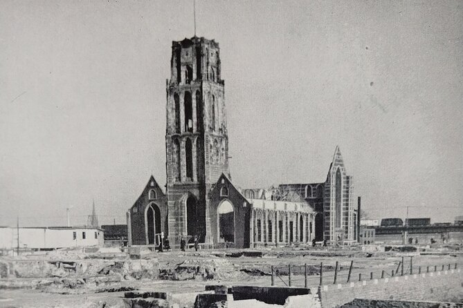 Private Rotterdam World War II and the Reconstruction Walking Tour - Practical Considerations