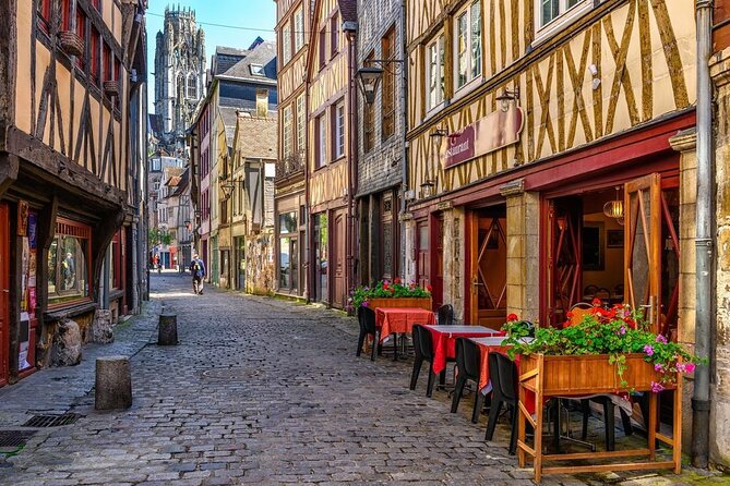 Private round transfer to Deauville Rouen Honfleur from Le Havre - Key Points
