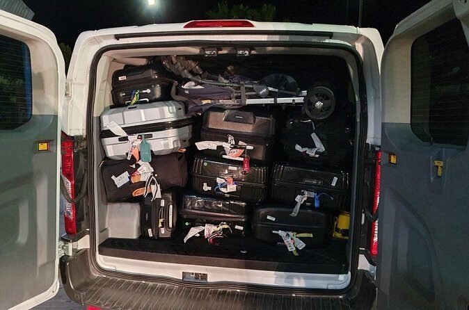 Private Round Trip 6 Passenger Van - The Experience Provider