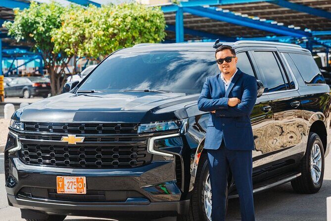 Private Round - Trip Airport Transfer in Aruba Luxury SUV - The Bottom Line