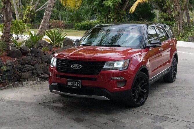 Private Round Trip Airport (UVF) Transfer: Luxury SUV - Who Is This Transfer Best For?