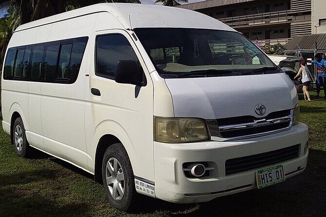 Private Round-trip Nadi Airport to Hotels+Unlimited Data Pocket Wi-Fi rental - The Sum Up