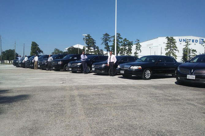 Private Round Trip SUV Transfer Houston - Galveston Cruise Travel - Key Points
