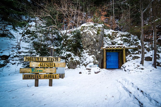 Private Round Trip to Project Riese Including Tickets - The Experience of Visiting Project Riese