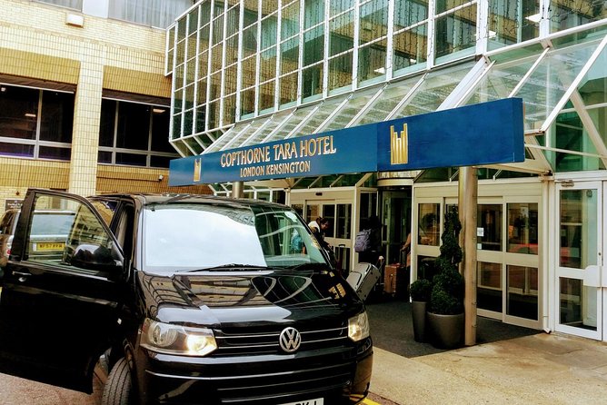 Private Round Trip Transfer Between London Airports and Hotel - Inclusions and Vehicle Options