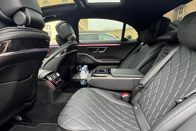 Private round trip transfer from/to PARIS <=> DISNEYLAND - Key Points