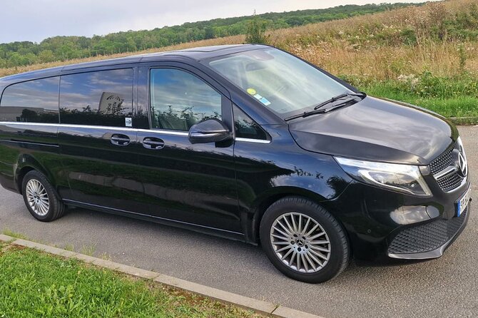 Private round trip transfer from/to PARIS <=> DISNEYLAND - FAQ