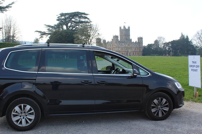 Private Round Trip Transfer : Heathrow or London to Highclere Castle - How to Book Your Transfer