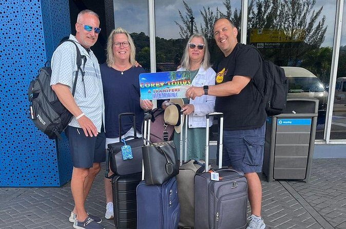 Private Round Trip Transfer Montego Bay to Grand Palladium - The Sum Up