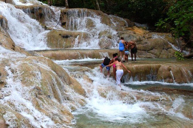Private Round Trip Transfer to Dunns River Climb and Zipline over the Falls! - Authentic Traveler Feedback