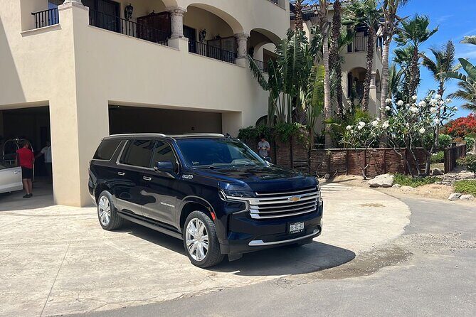Private Round Trip Transfer to San José del Cabo Art Walk - Key Points