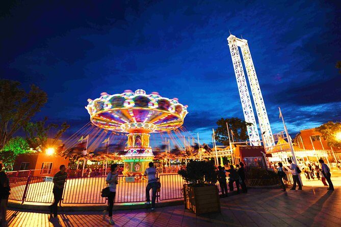 Private Round Trip Transfer to Shanghai Happy Valley Amusement Park - Introduction