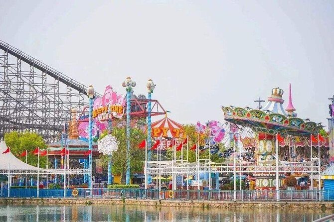 Private Round Trip Transfer to Shanghai Happy Valley Amusement Park - What the Experience Looks Like