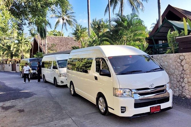 Private round trip Transfers from Samui Airport - Transportation and Vehicle Details