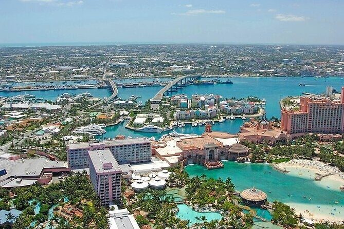 Private Roundtrip Minibus Transfer to Paradise Island - A Closer Look at the Experience