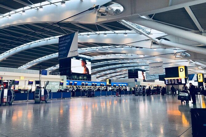 Private Roundtrip to Newark Liberty International Airport - Key Points