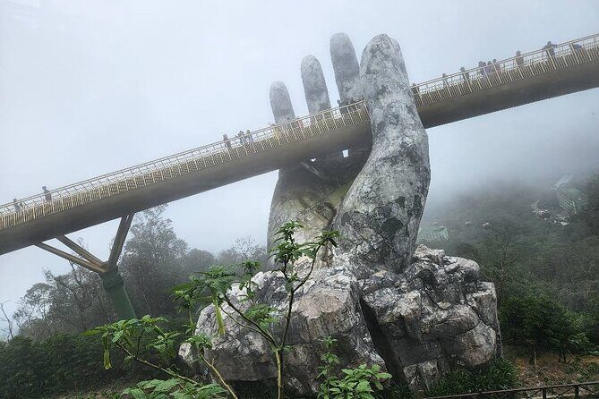 Private Roundtrip Transfer to GOLDEN BRIDGE BA NA HILLS & MARBLE MOUNTAIN - Final Thoughts