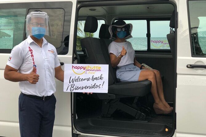 Private Roundtrip Transportation from Cancun Airport to Ferry Isla Mujeres - An Overview of the Service