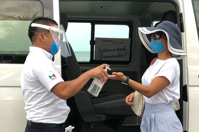 Private Roundtrip Transportation from Cancun Airport to Ferry Isla Mujeres - The Experience: What to Expect