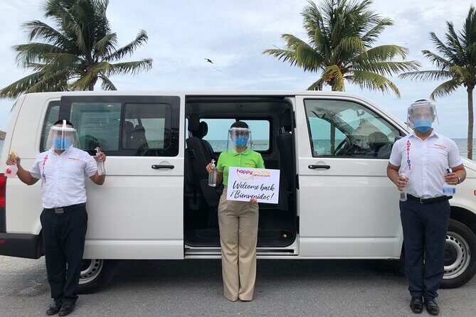 Private Roundtrip Transportation from Cancun Airport to Ferry Isla Mujeres - Frequently Asked Questions