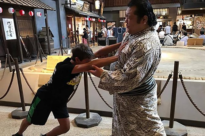 Private Ryogoku Walking Tour With Sumo Wrestler and Master Guide - Pricing and Cancellation Policy