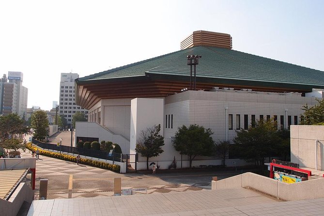 Private Ryogoku Walking Tour With Sumo Wrestler and Master Guide - Visiting Senso-ji Temple and Nakamise Street