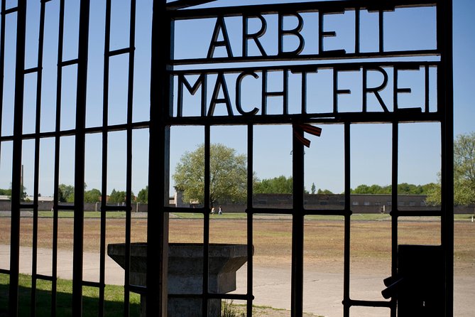 Private Sachsenhausen Concentration Camp Tour With Train - Preparing for Your Visit