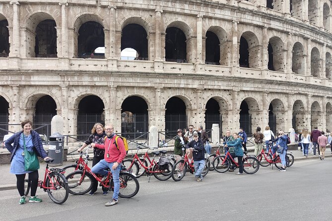 Private Sacred Relics Jubilee Bike Tour - Tour Itinerary and Stops