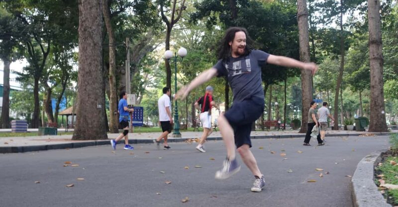 Private Saigon Morning Exercise-Drink Bird Coffee-City Tour - Historic Sites: War Remnants Museum and Independence Palace