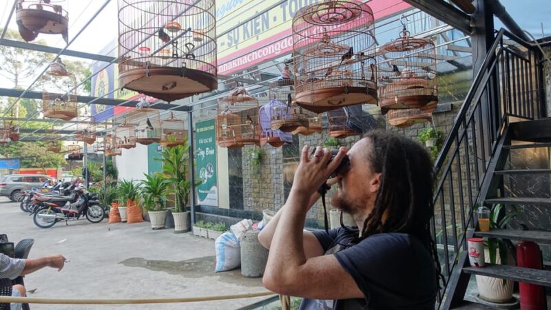 Private Saigon Morning Exercise-Drink Bird Coffee-City Tour - Ending at Ben Thanh Market