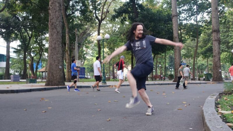 Private Saigon Morning Exercise-Drink Bird Coffee-City Tour - Authenticity and Guided Insight