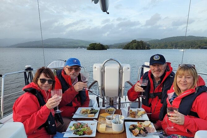 Private Sail and Dine Experience on Lake Windermere - Inclusions in the Experience