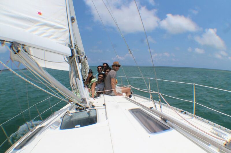 Private Sail Cruise around Miami waterfront - The Sum Up