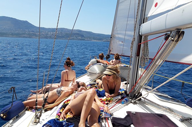 Private Sail in Chania - Captain Nikos: Your Host and Guide